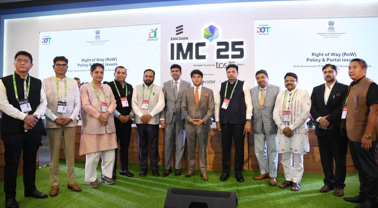 Telangana’s T-Fibre pilot villages hailed as national model at IMC 2025 ...