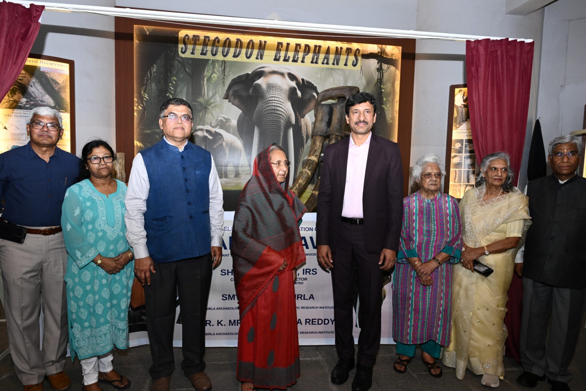 Inauguration of Singareni Pavilion at Birla Science Museum in Hyderabad ...