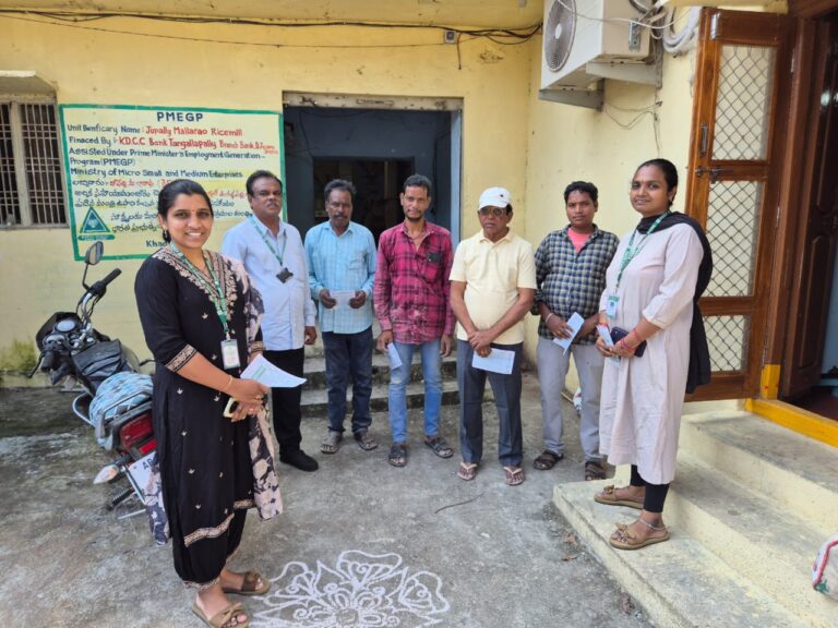 Karimnagar DCCB deploys employees to garner deposits under the ...