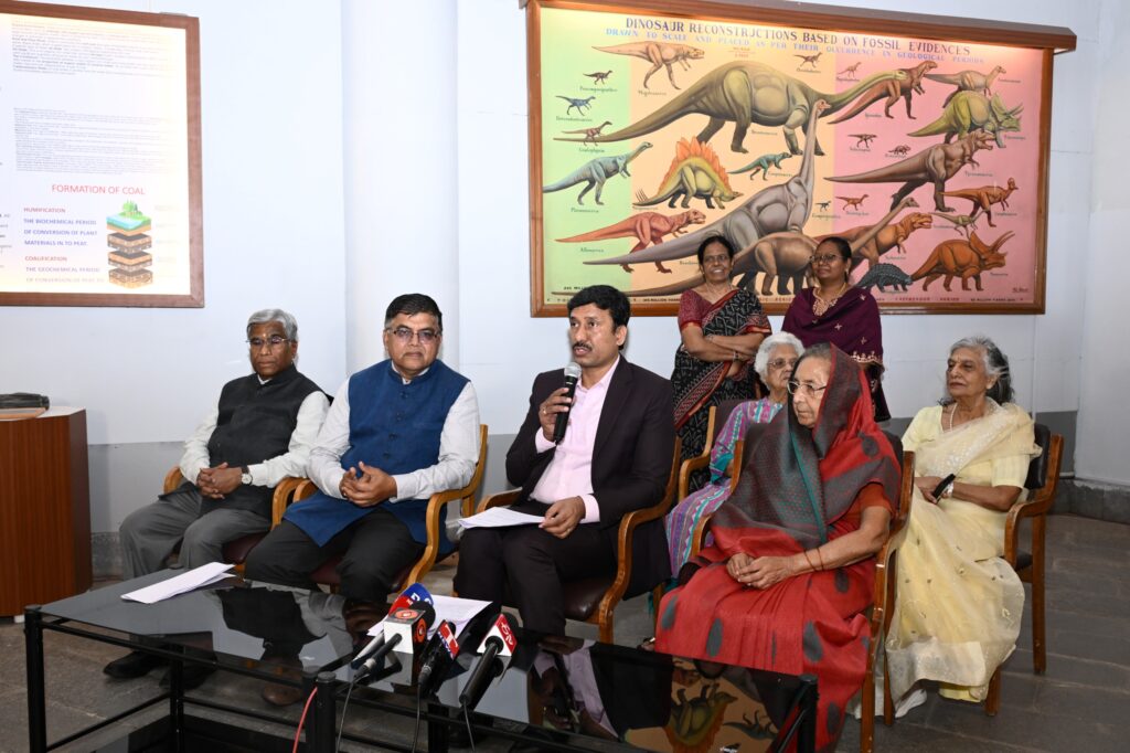 Inauguration of Singareni Pavilion at Birla Science Museum in Hyderabad ...