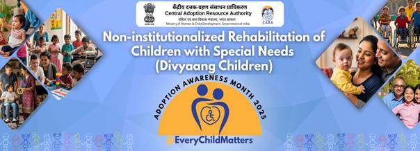 Campaign for the National Adoption Awareness Month 2025 begins with ...