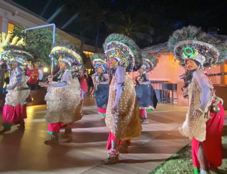 Gussadi Dance of Telangana to be showcased at 56th International Film ...