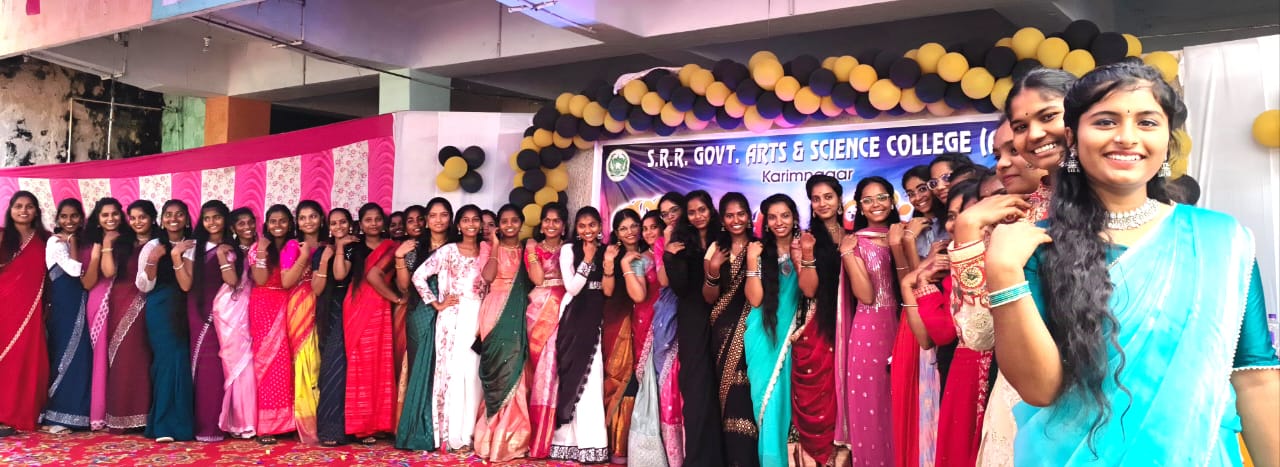 SRR Commerce Students celebrated 'NOVATO FIESTA-Fresher’s Party ...