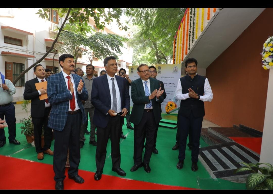 C&AG of India K Sanjay Murthy Launches Centre of Excellence for ...