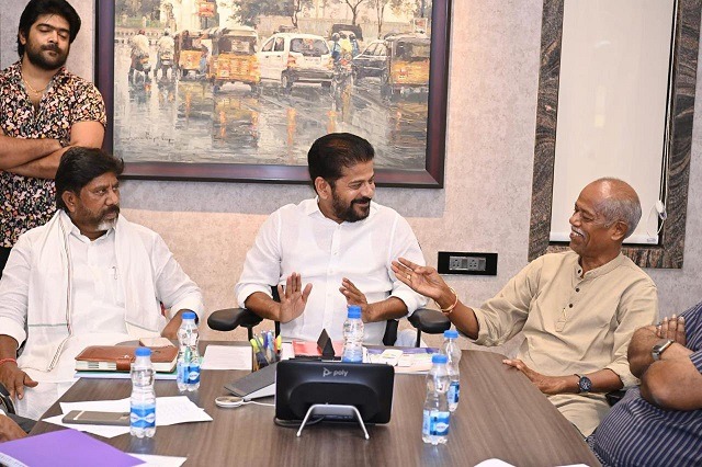 Telangana Anthem writer Andesri passed away in Hyderabad | Hindudayashankar