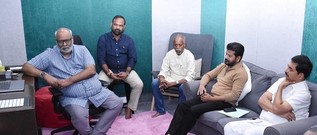 Telangana Anthem writer Andesri passed away in Hyderabad | Hindudayashankar