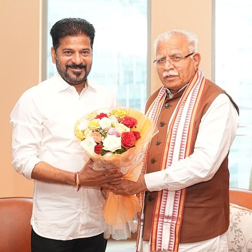 CM Revanth Reddy seeks the Centre’s help to develop Hyderabad at a fast ...