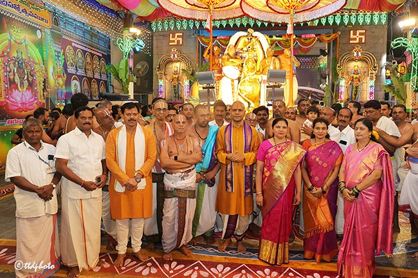 Hamsa Vahanam Enlightens Devotees at Tiruchanoor Sri Padmavathi temple ...