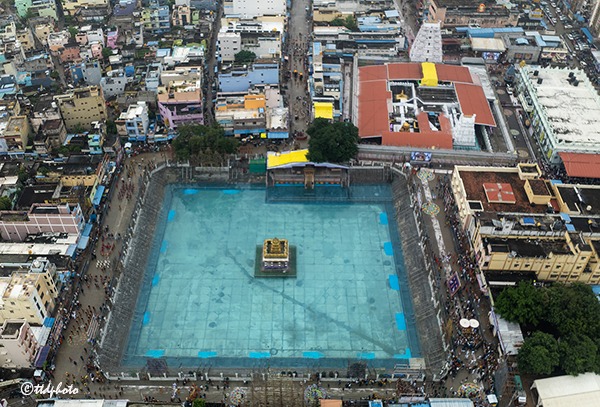 The Glory of Padma Pushkarini at Tiruchanoor | Hindudayashankar