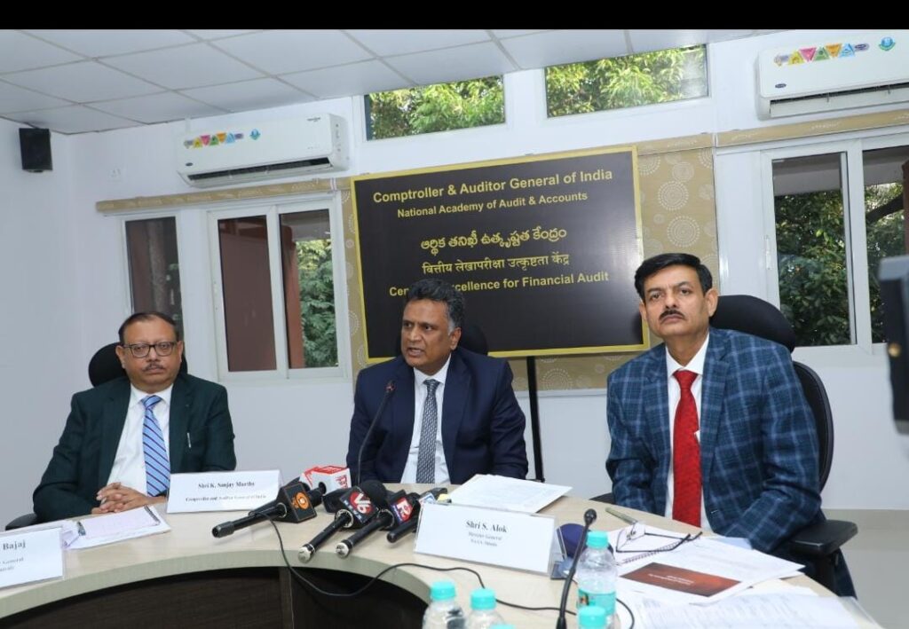 C&AG of India K Sanjay Murthy Launches Centre of Excellence for ...