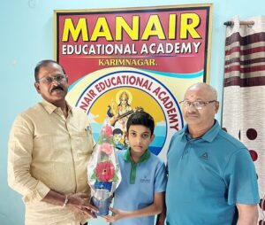 Manair School Student Secures International FIDE Chess Rating ...