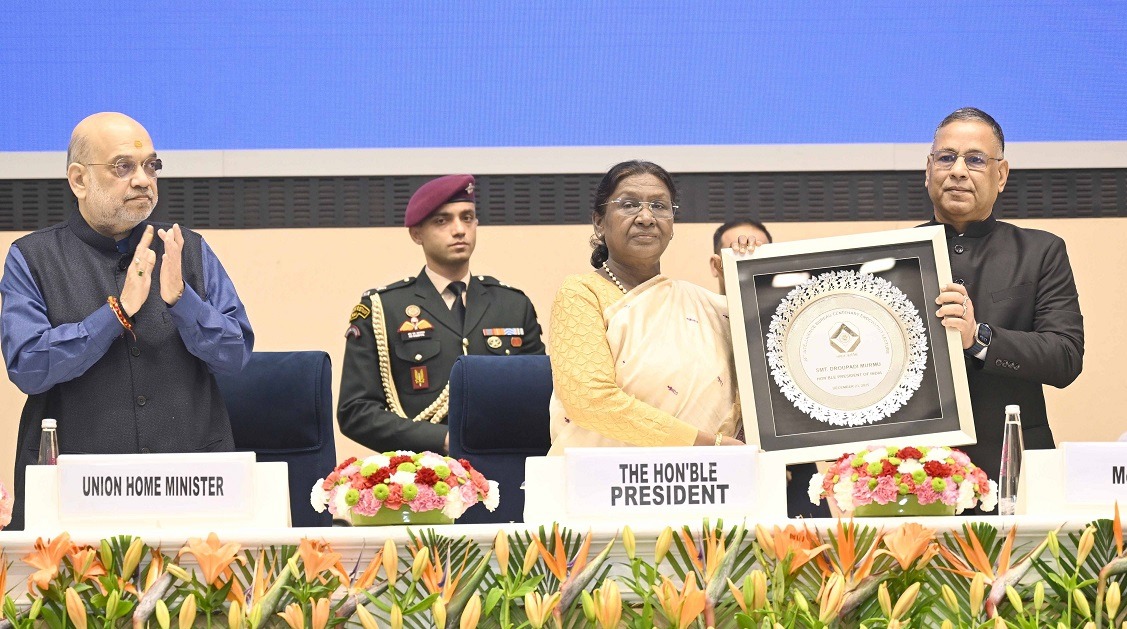 President Droupadi Murmu addresses IB centenary endowment lecture on ...