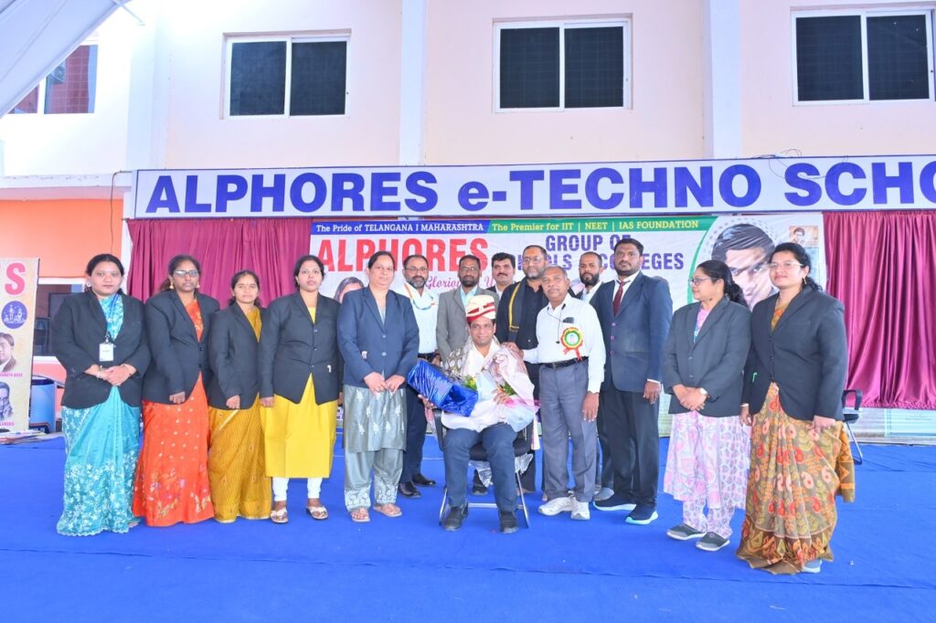 Make Maths a part of life: Alphores Educational Institutions Chairman ...