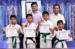 Siddartha High School students excel in International Karate ...