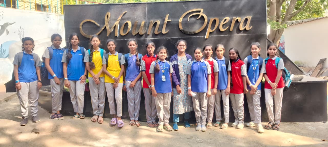 St George International School students fun trip to Mount Opera ...