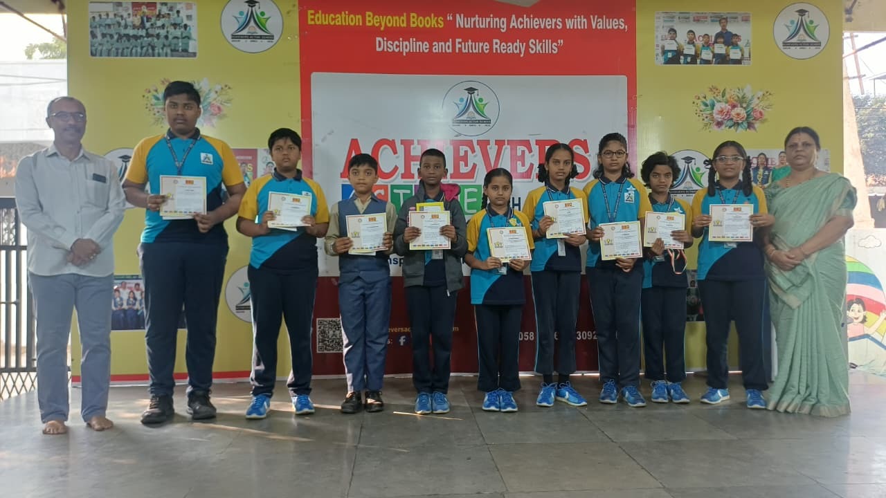 Students of Achievers Active High School Win Gold Medals in SOF ...