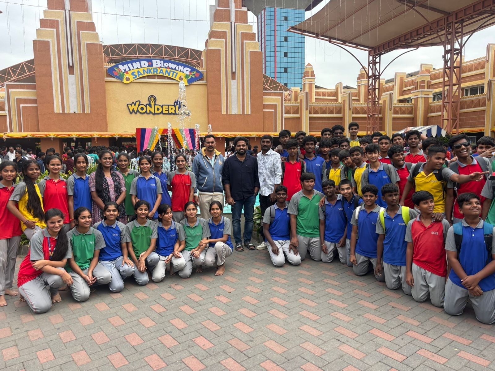 Students of St George International School Excursion to ‘Wonderla ...