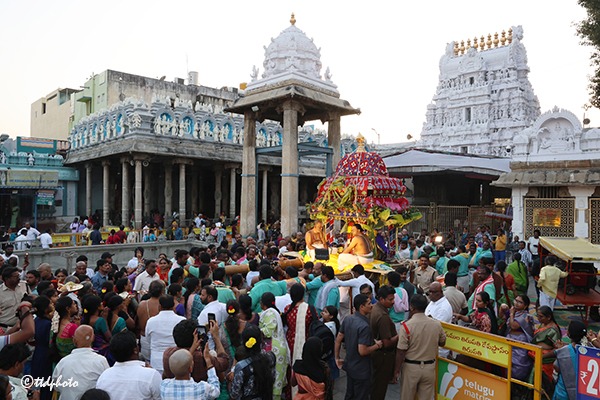 Bhogi festival celebrated at Sri Govindaraja Swamy temple in Tirupati ...