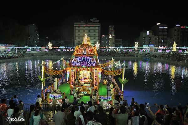 Float festival commences at Sri Govindaraja Swamy temple in Tirupati ...