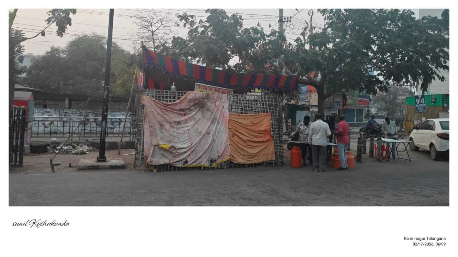 Civic inaction and encroachments worsen traffic woes in Karimnagar town ...