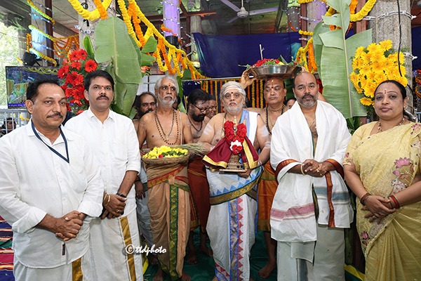 Trishula snanam held at Sri Kapileshwara Swamy temple in Tirupati ...