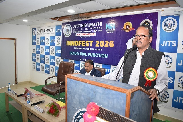 Innofest-2026 (technical festival) inaugurated at Jyothishmathi ...