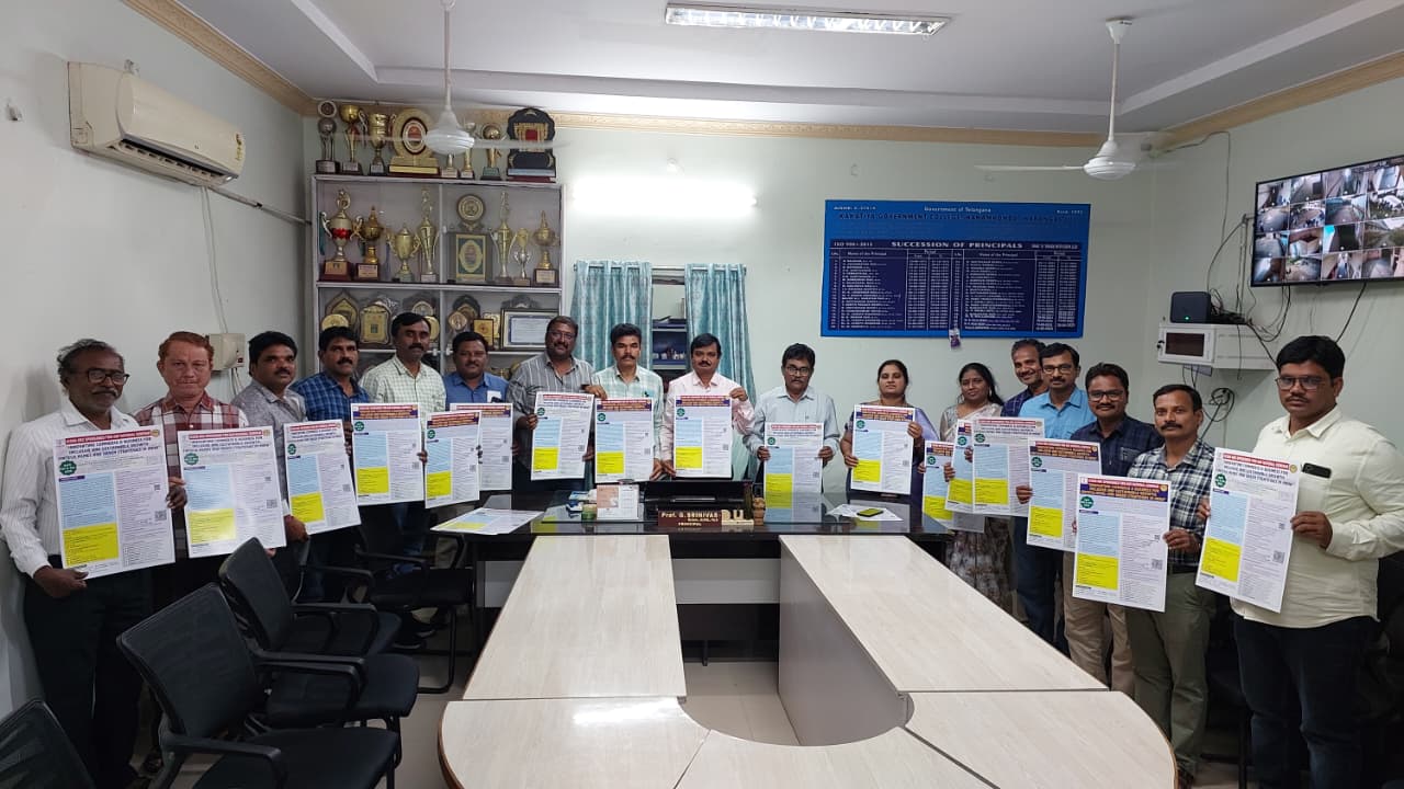 Brochure Released for ICSSR-SRC Sponsored Two-Day National Seminar ...