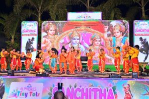 Annual day celebrated with pomp and gaiety at Alphores Tiny Tots School ...