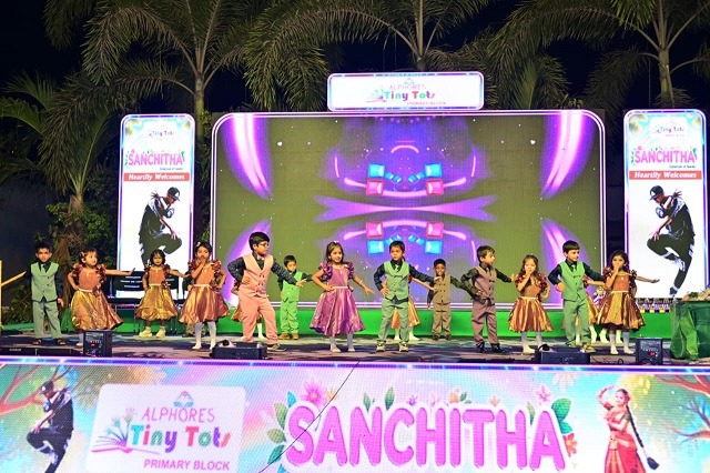 Annual day celebrated with pomp and gaiety at Alphores Tiny Tots School ...