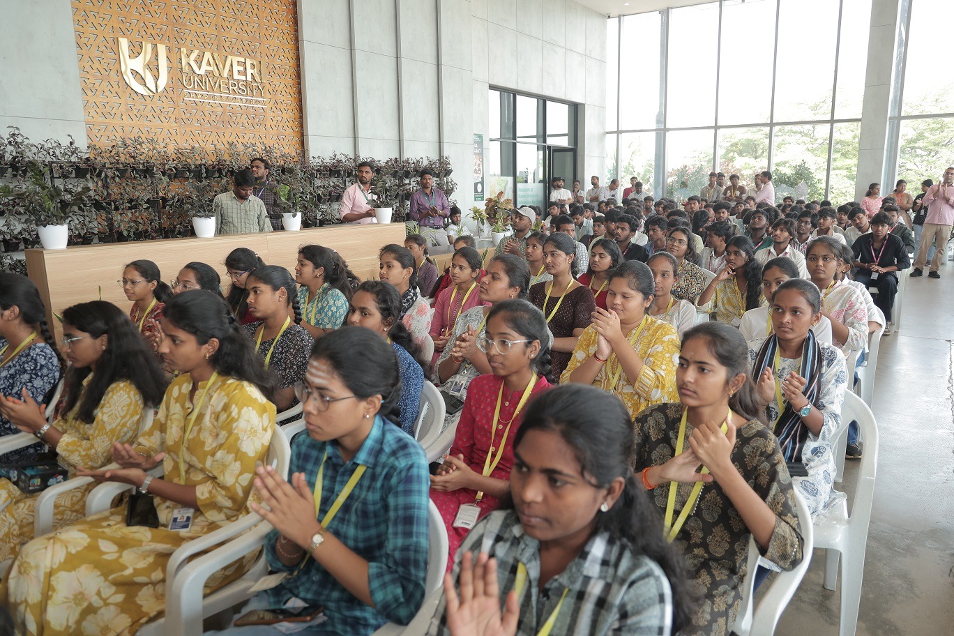 Kaveri University inaugurated a two-day Tech Fest “Kshitij” with ...
