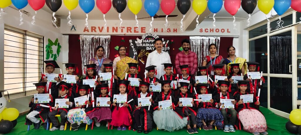 Arvintree High School organises Graduation ceremony for pre-primary ...