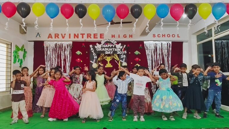 Arvintree High School organises Graduation ceremony for pre-primary ...