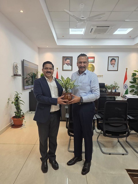 Ajay Sharma Assumes Additional Charge as RED (South), NTPC: Meets Key ...