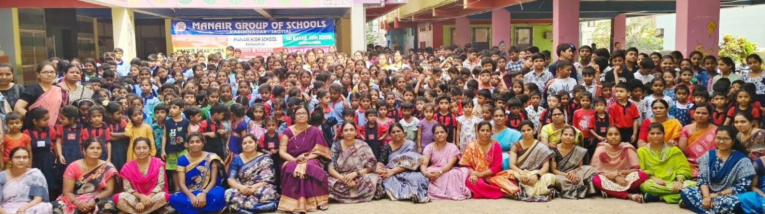 Manair school chairman urges students to develop new hobbies and ...