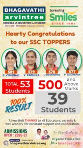 Arvintree school students achieve 100 per cent results in SSC ...