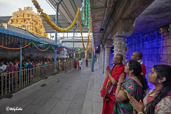 Sri Govindaraja Swamy temple stands tall in the heart of Temple City ...