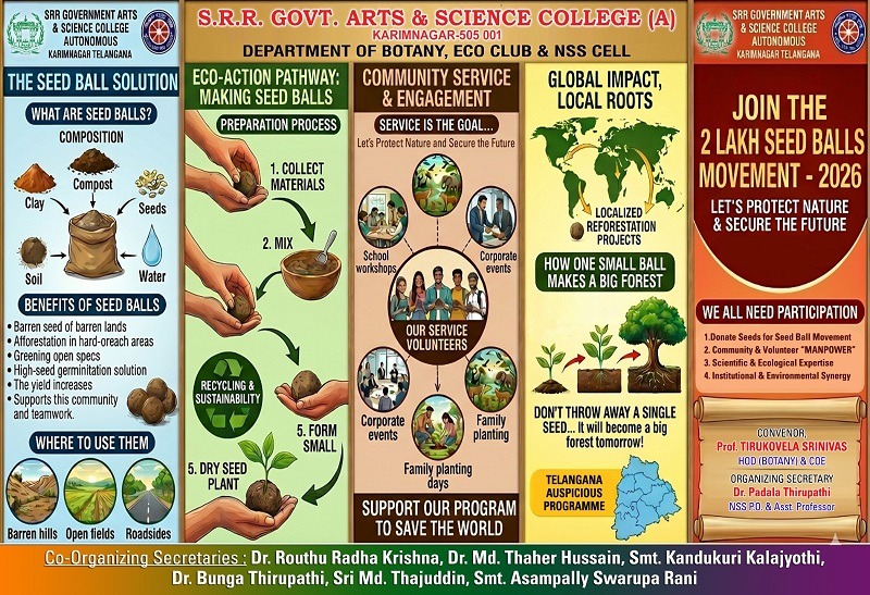 A Sacred Deed to Protect Nature – Grand Launch of the “Two Lakh Seed ...