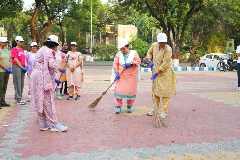 Prabhat Pheri Spreads Message of Cleanliness across NTPC Ramagundam ...